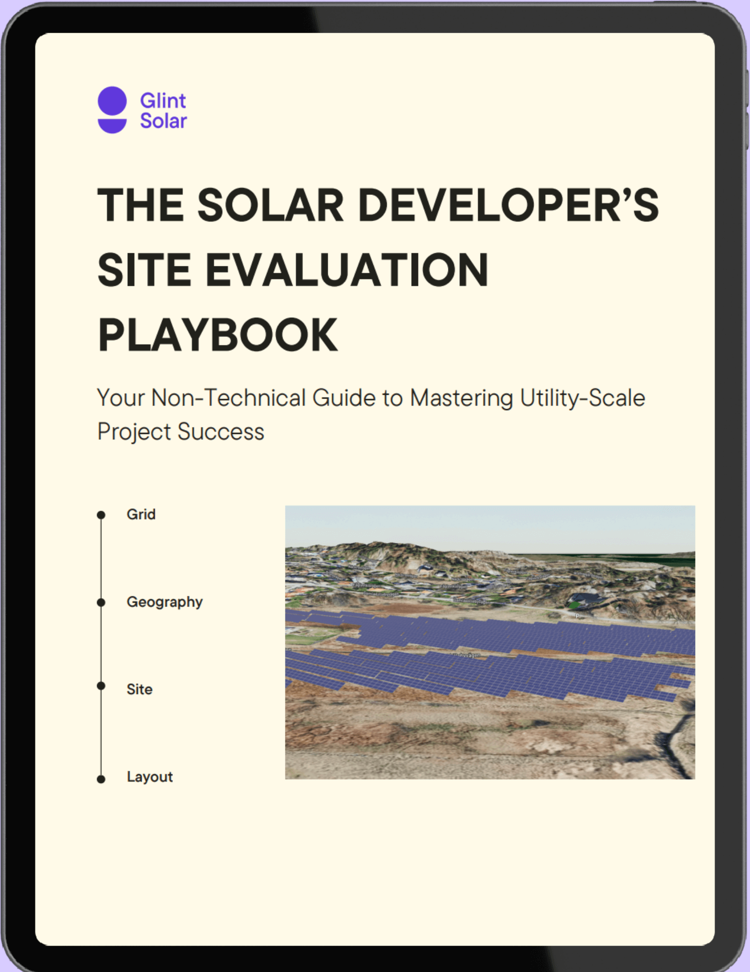 The Solar Developer's Site Evaluation Playbook